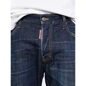 Dsquared2 Denim Slim-fit Jeans - Blue