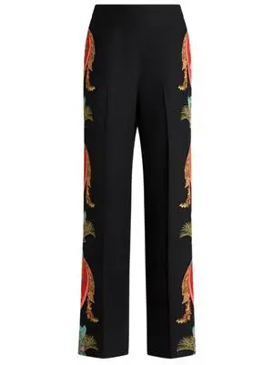 Etro Straight Leg Trousers