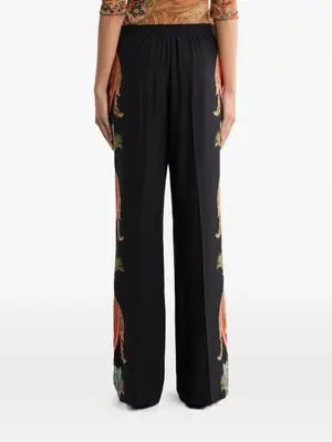 Etro Straight Leg Trousers
