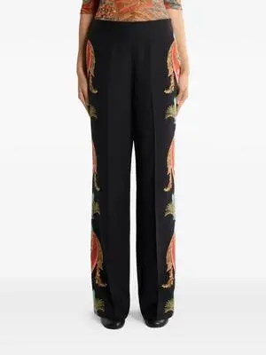 Etro Straight Leg Trousers