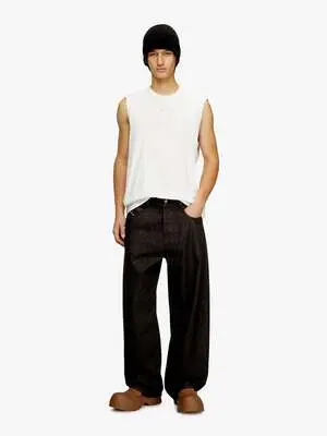 DIESEL® 1997 D-enim-m Black Denim Trousers