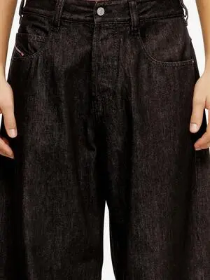 DIESEL® 1997 D-enim-m Black Denim Trousers