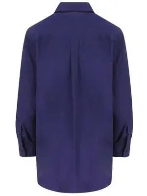 Fendi Poplin Shirt - Blue