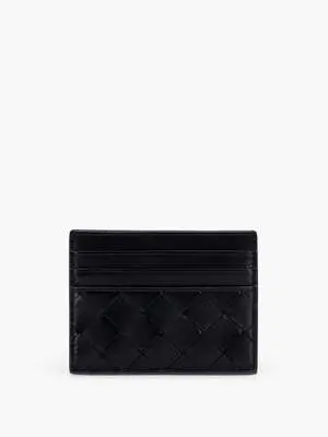 Bottega Veneta Leather Card Holder - Multicolor
