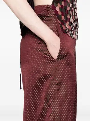 Dries Van Noten Penn Cotton Trousers