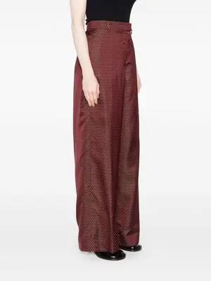 Dries Van Noten Penn Cotton Trousers
