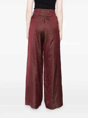 Dries Van Noten Penn Cotton Trousers