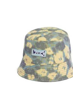 Marni Bucket Hat With Logo