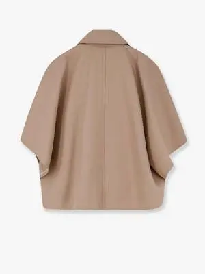 Max Mara Mxapaggio Cotton Cape