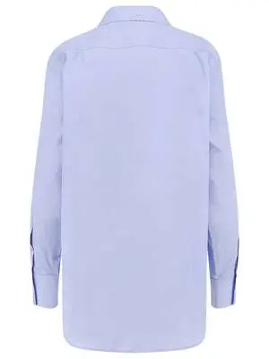 MAISON MARGIELA Folded Collar Poplin Shirt