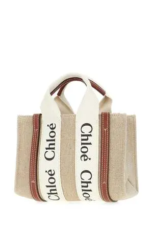 Chloé Canvas Tote - Multicolor