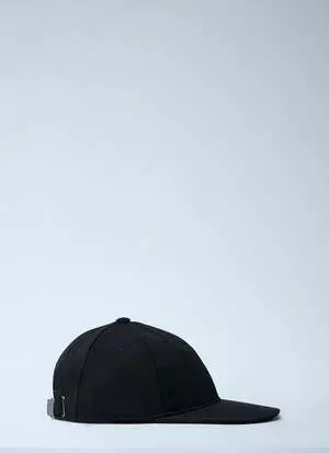 Our Legacy Twill Baseball Cap - Black