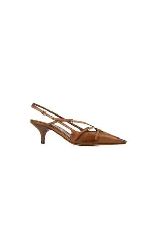 Miu Miu Slingback Pumps - Multicolor