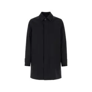 Herno Coats Raincoats - Blue