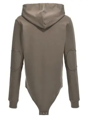 Rick Owens Champion X Hooded Bodysuit