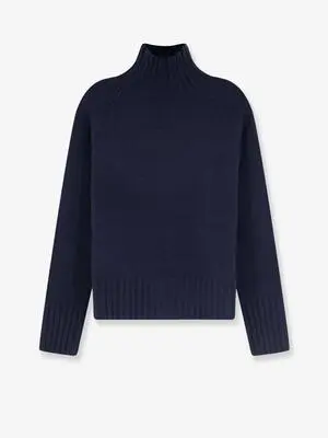 Max Mara Wool And Cashmere Turtleneck Sweater - Multicolor