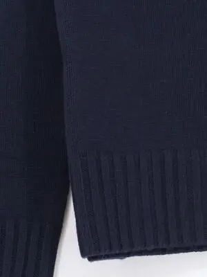 Max Mara Wool And Cashmere Turtleneck Sweater - Multicolor
