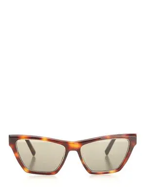 Saint Laurent Sl M130 Sunglasses - Brown