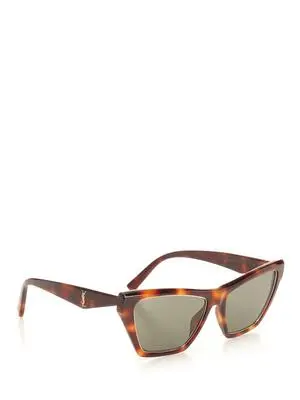 Saint Laurent Sl M130 Sunglasses - Brown
