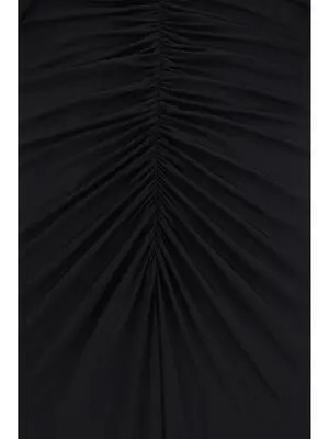 SELF-PORTRAIT Jersey Long Dress