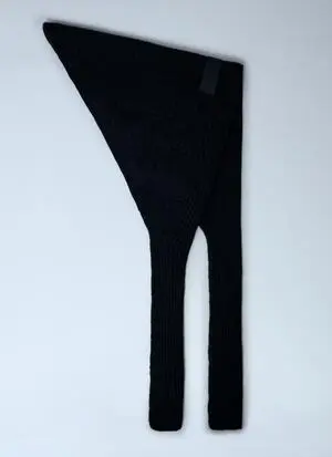 Jacquemus Le Chale Gros Grain Scarf