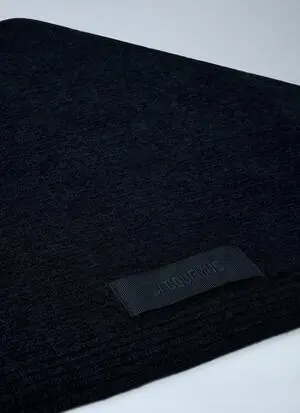 Jacquemus Le Chale Gros Grain Scarf