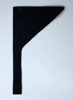 Jacquemus Le Chale Gros Grain Scarf