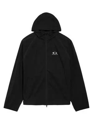 Balenciaga Technical Hooded Tracksuit Jacket - Black