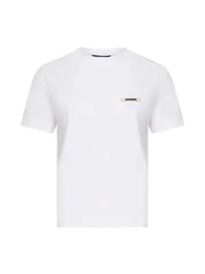 Jacquemus Le T-shirt Gros Grain Mc - Multicolor