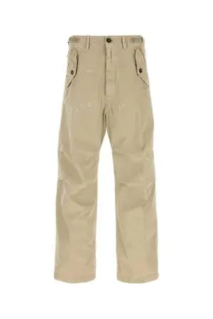 Dsquared2 Beige Cotton Pant - Brown