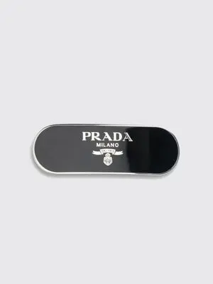 Prada Hair Accessory - Black