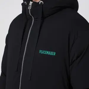 OAMC Peacemaker Puffer Jacket With Logo Embroidery