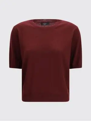 Max Mara Knit Top - Red