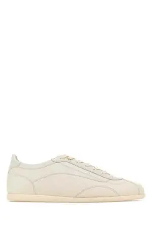Brunello Cucinelli Leather Sneakers - White