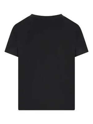 Givenchy Cotton T-shirt With Tape Print