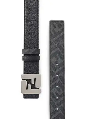 Fendi Cintura Reversibile Square Ff