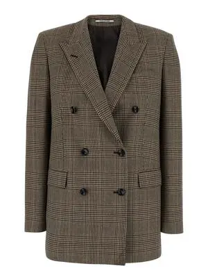 Tagliatore Jasmine Double-breasted Wool Blazer