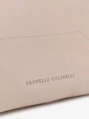 Brunello Cucinelli Bc Duo Leather Shoulder Bag