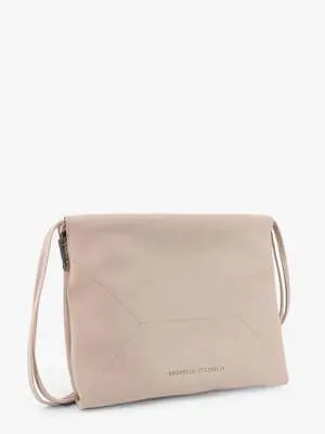 Brunello Cucinelli Leather Shoulder Bag - Multicolor