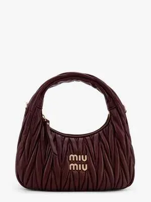 Miu Miu Wander Quilted Leather Shoulder Bag - Multicolor