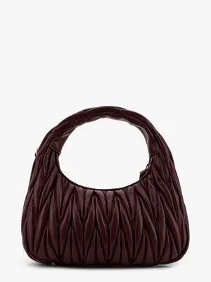 Miu Miu Wander Quilted Leather Shoulder Bag - Multicolor