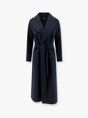 Max Mara Poldo Virgin Wool Coat - Multicolor
