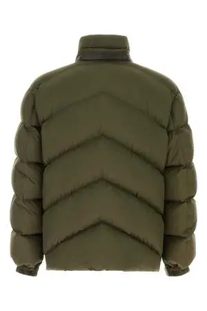 TOM FORD Olive Polyester Down Jacket