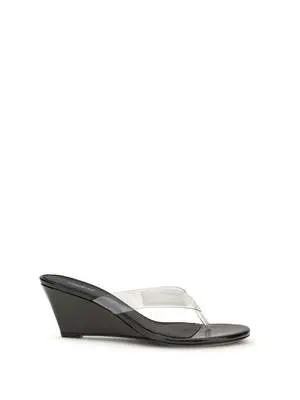 Coperni Wedge Flip-flops Sandals - Black