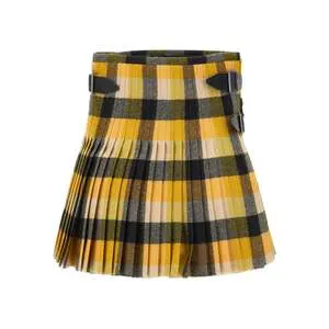 VIVIENNE WESTWOOD Skirts Pleated Skirts - Yellow