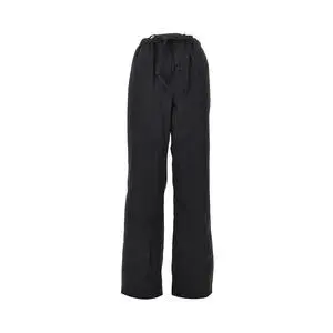 Phoebe Philo Cotton 'pyjama' Pants - Black