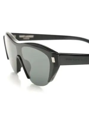 Saint Laurent Half Frame Sunglasses