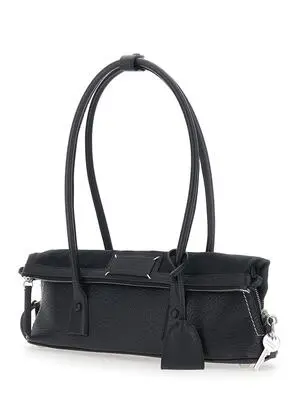 MAISON MARGIELA Leather Shoulder Bag - Multicolor