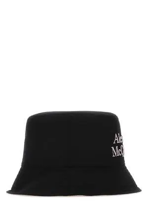 Alexander McQueen Nylon Reversible Hat