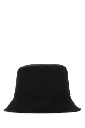 Alexander McQueen Nylon Reversible Hat